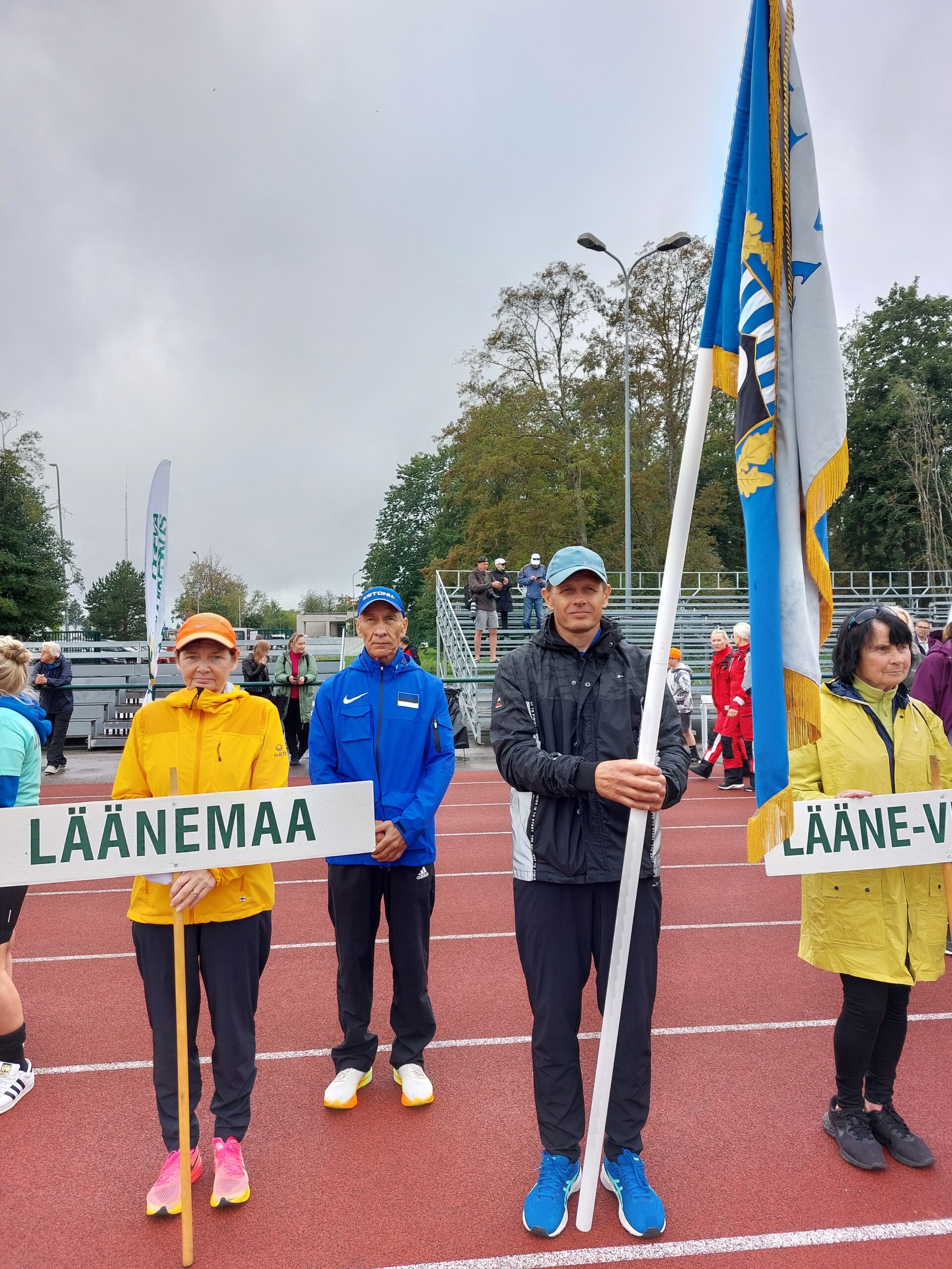 Läänemaa veteransportlased osalesid Jõgevamaal Eesti Seeniorispordi ja ...